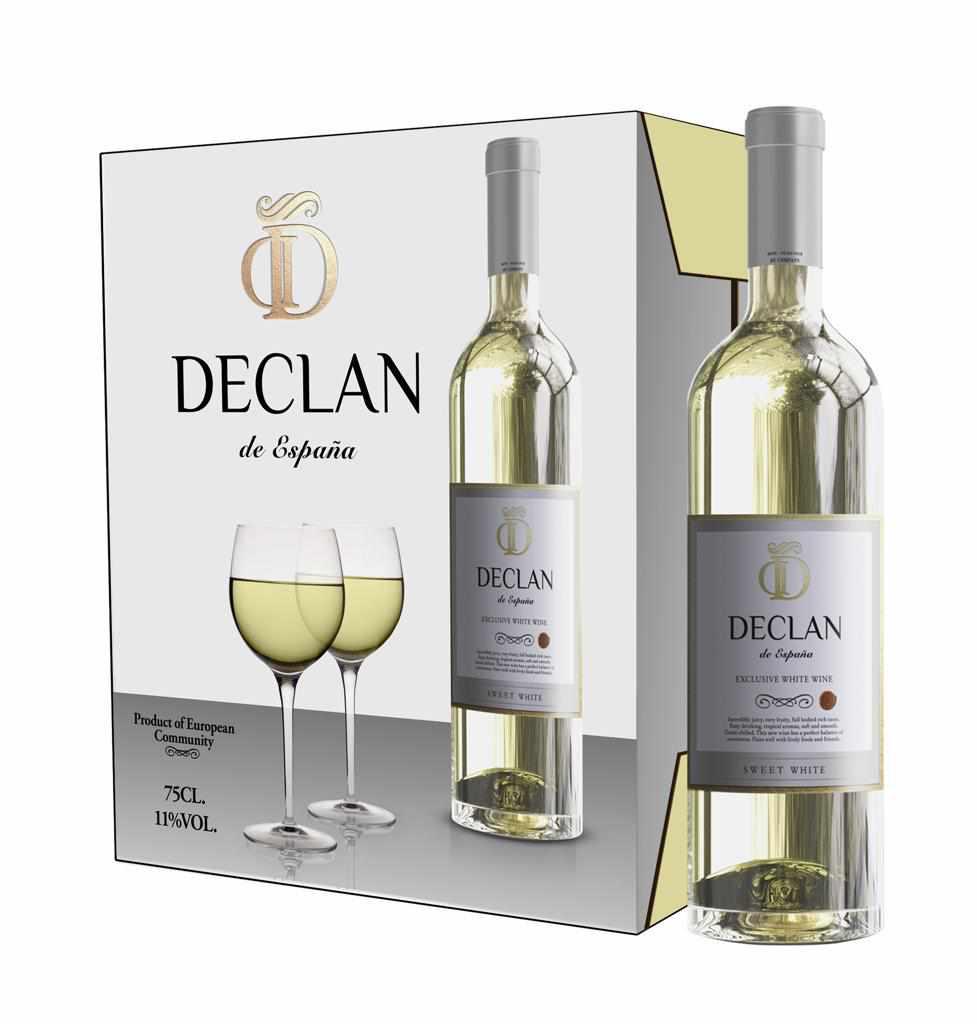 DECLAN WHITE|11%|WINE - My Liquor Nigeria